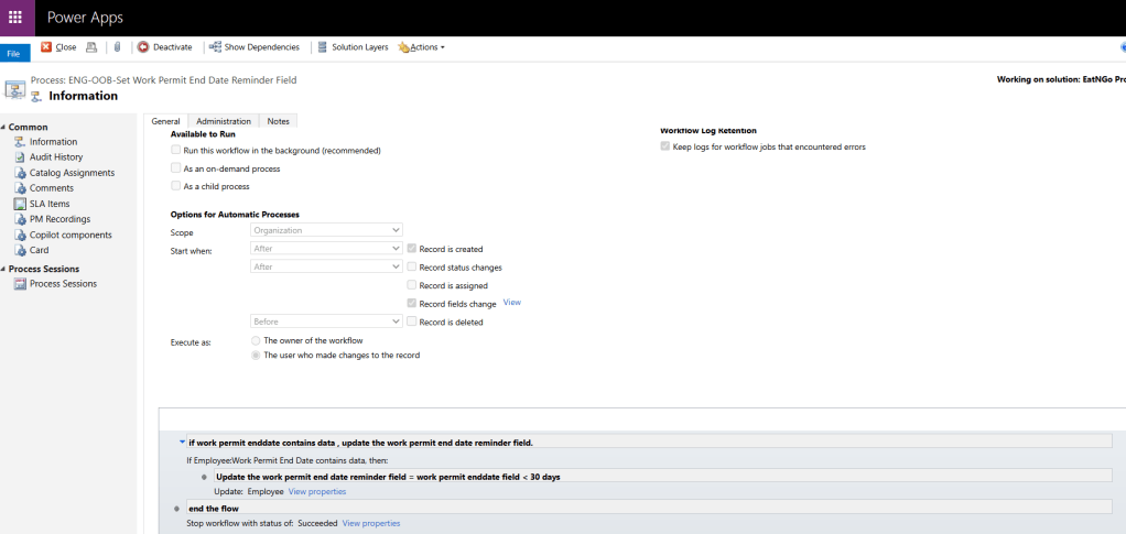 Automate Your Alerts: Sending Work Permit Expiration Reminders with ...
