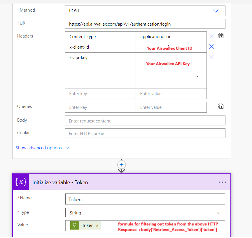 Airwallex API Integration In Dynamics 365 Web Resources via Power Automate – Dynatecon Solutions