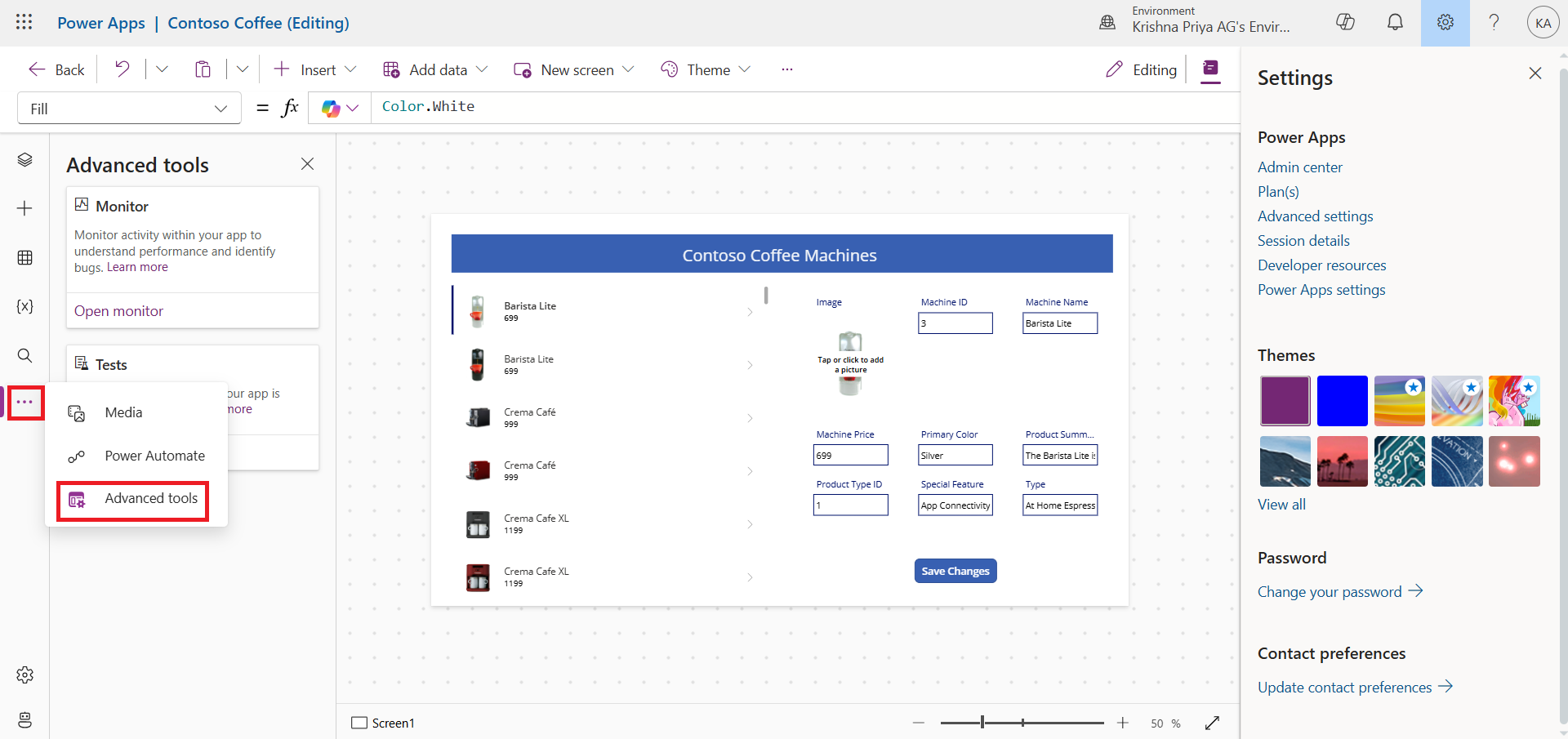 How to test Canvas App using Power App Test Studio – Dynatecon Solutions