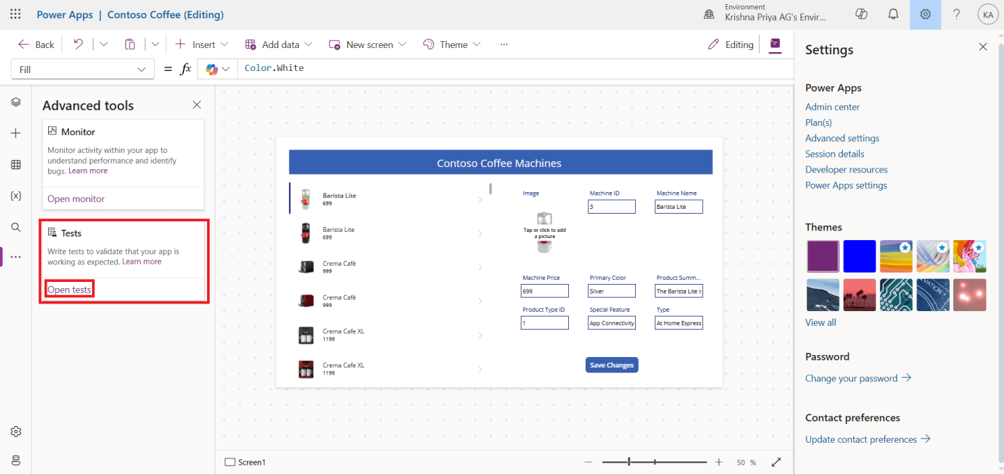 How to test Canvas App using Power App Test Studio – Dynatecon Solutions