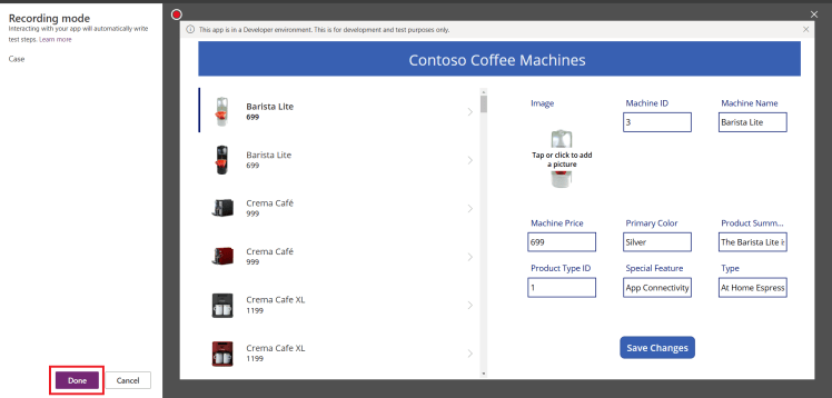 How to test Canvas App using Power App Test Studio – Dynatecon Solutions