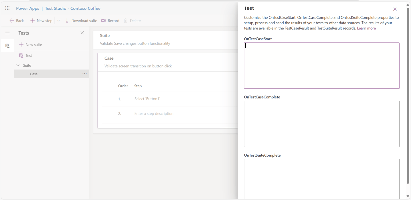 How to test Canvas App using Power App Test Studio – Dynatecon Solutions