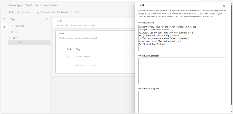How to test Canvas App using Power App Test Studio – Dynatecon Solutions