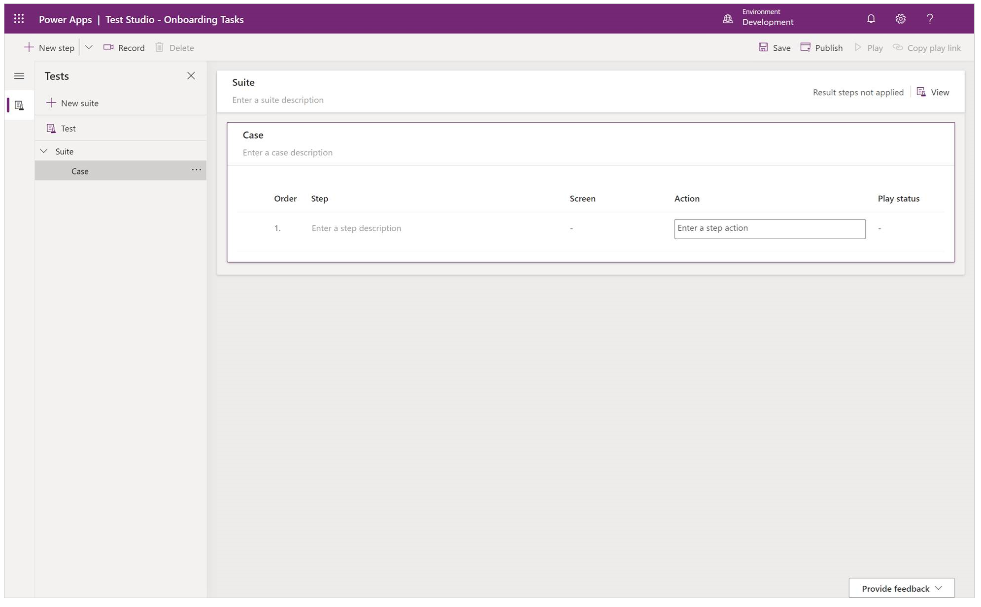 How to test Canvas App using Power App Test Studio – Dynatecon Solutions