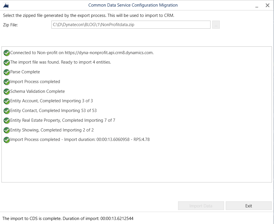 Migrate Configurations and Data across Power Platform Environments via CMT – Dynatecon Solutions