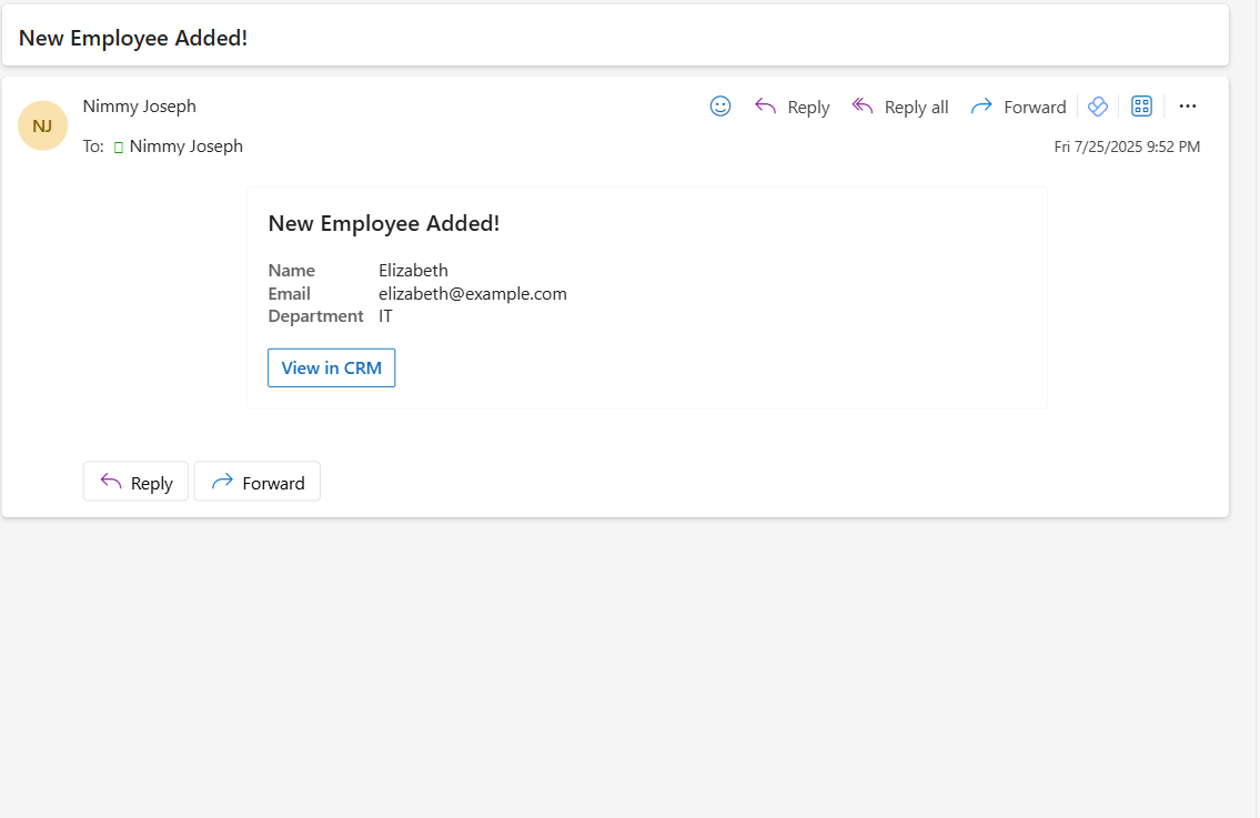 Sending Adaptive Cards in Outlook via Power Automate (Test User Setup ...
