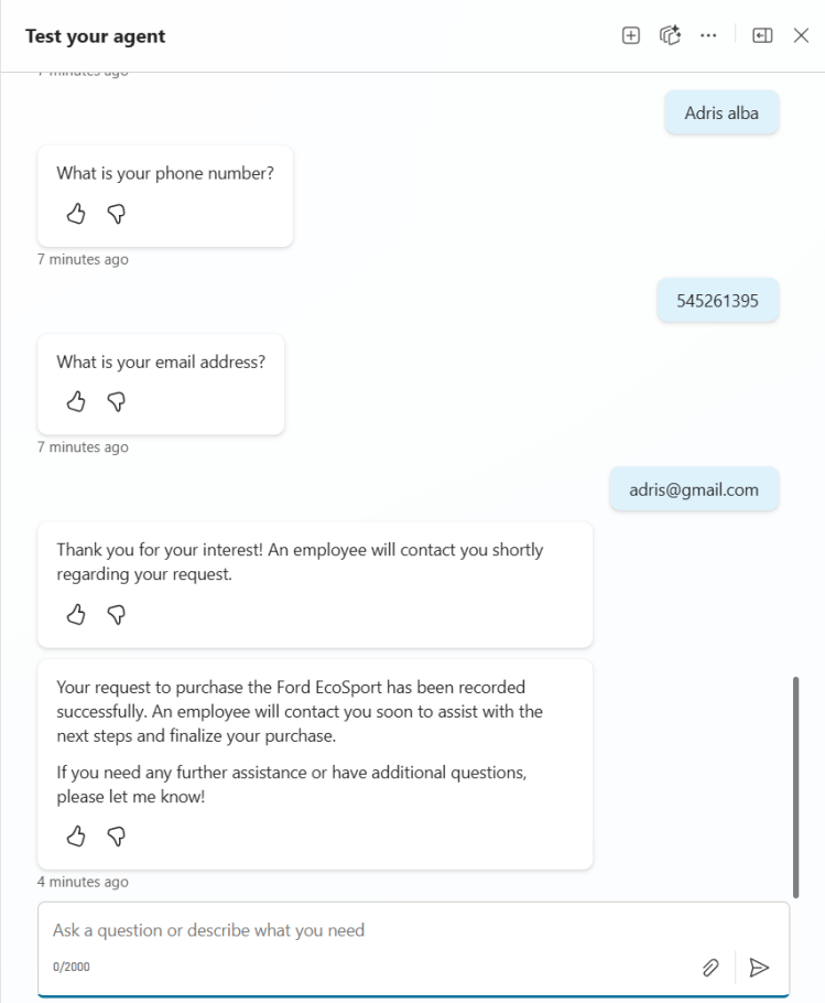 MCP-Powered Assistant: An AI Agent Built with Copilot Studio and Dataverse – Dynatecon Solutions