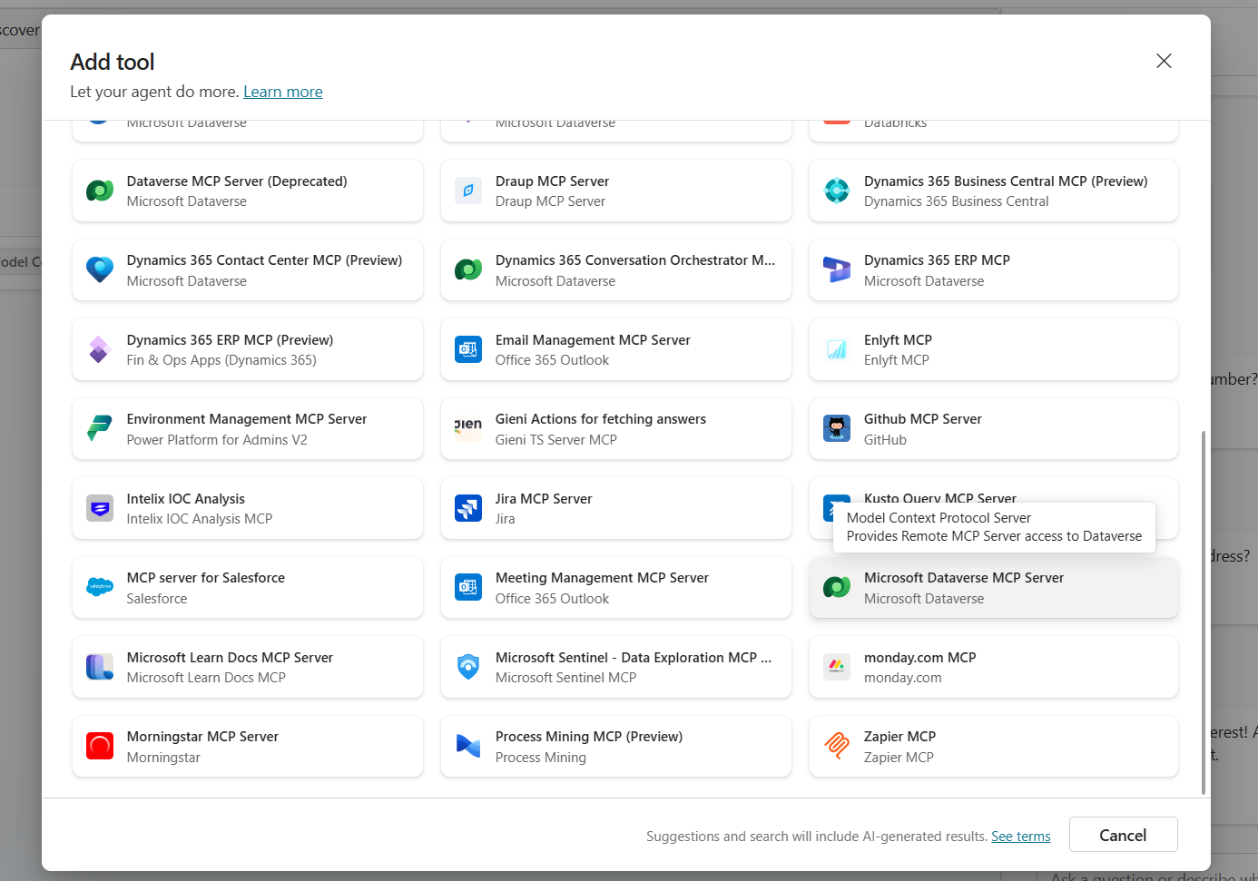 MCP-Powered Assistant: An AI Agent Built with Copilot Studio and Dataverse – Dynatecon Solutions