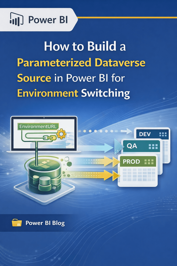 How to Build a Parameterized Environment-Switching Data Source in Power ...